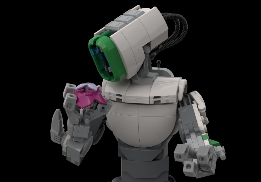 LEGO MOC G0 Series Android G0-A7 "Goat" by OrchardBuilds | Rebrickable ...