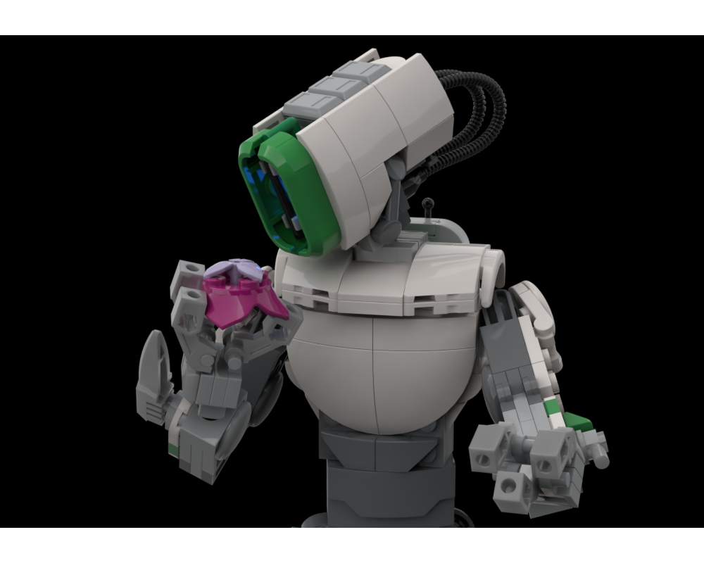 LEGO MOC G0 Series Android G0-A7 "Goat" by OrchardBuilds | Rebrickable ...