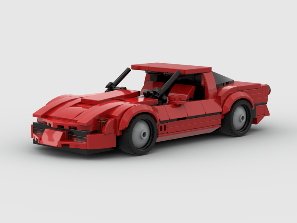 LEGO MOC Chevrolet Corvette C4 by LegoCarMafia | Rebrickable - Build ...