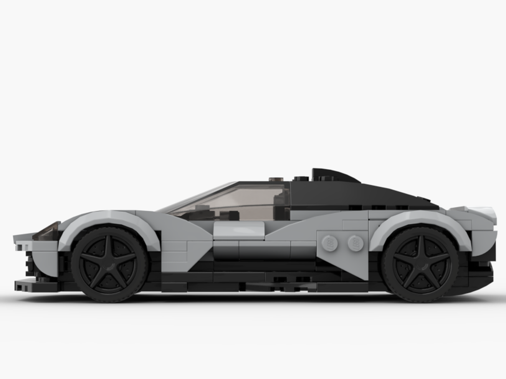 LEGO MOC 2024 Aston Martin Valhalla by KineticKit | Rebrickable - Build ...