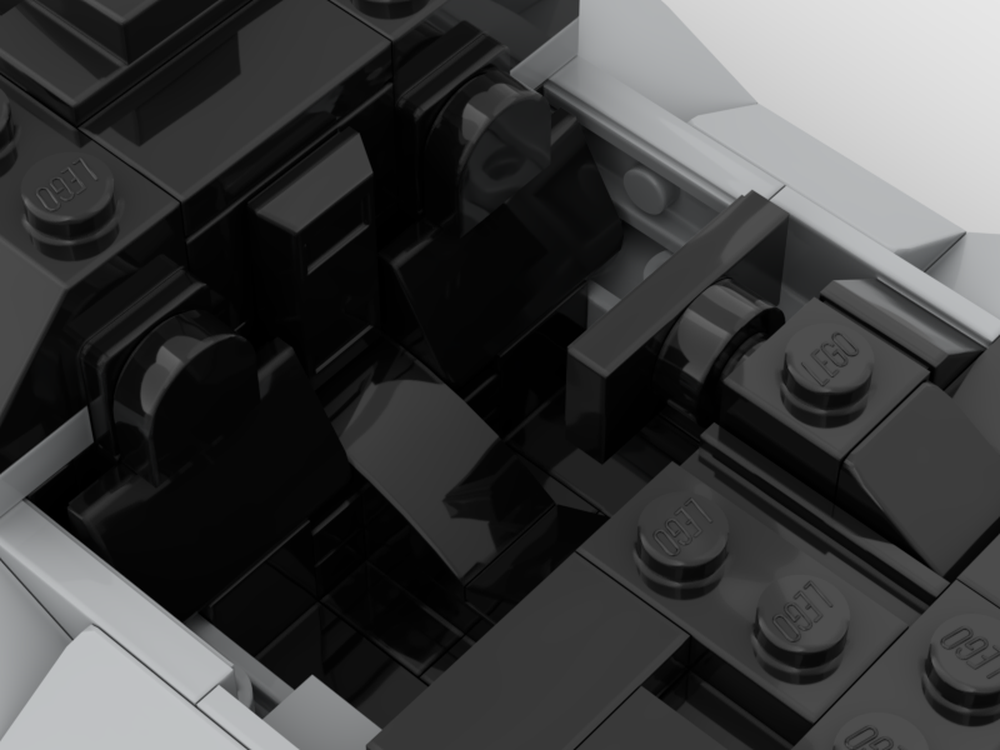 LEGO MOC 2024 Aston Martin Valhalla by KineticKit | Rebrickable - Build ...