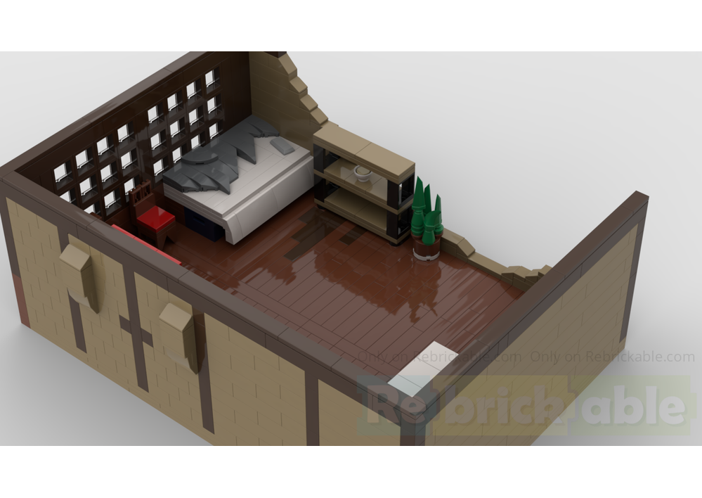 LEGO MOC-182270 Cafe Leblanc Attic - Persona 5 by GoldengamerLego ...