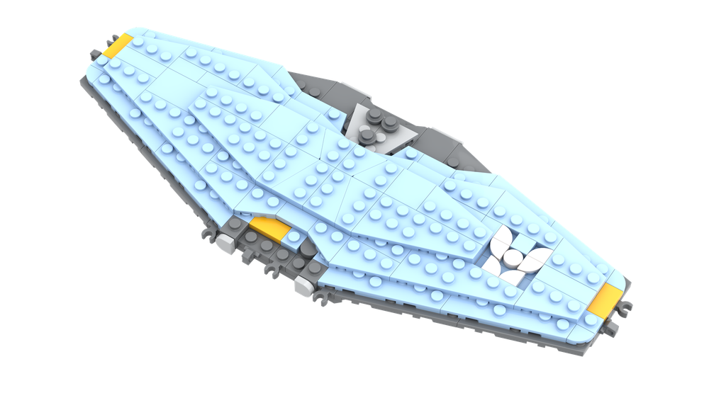LEGO MOC Homeworld 3 Mothership "Khar-Kushan" by DiZi_77 | Rebrickable ...