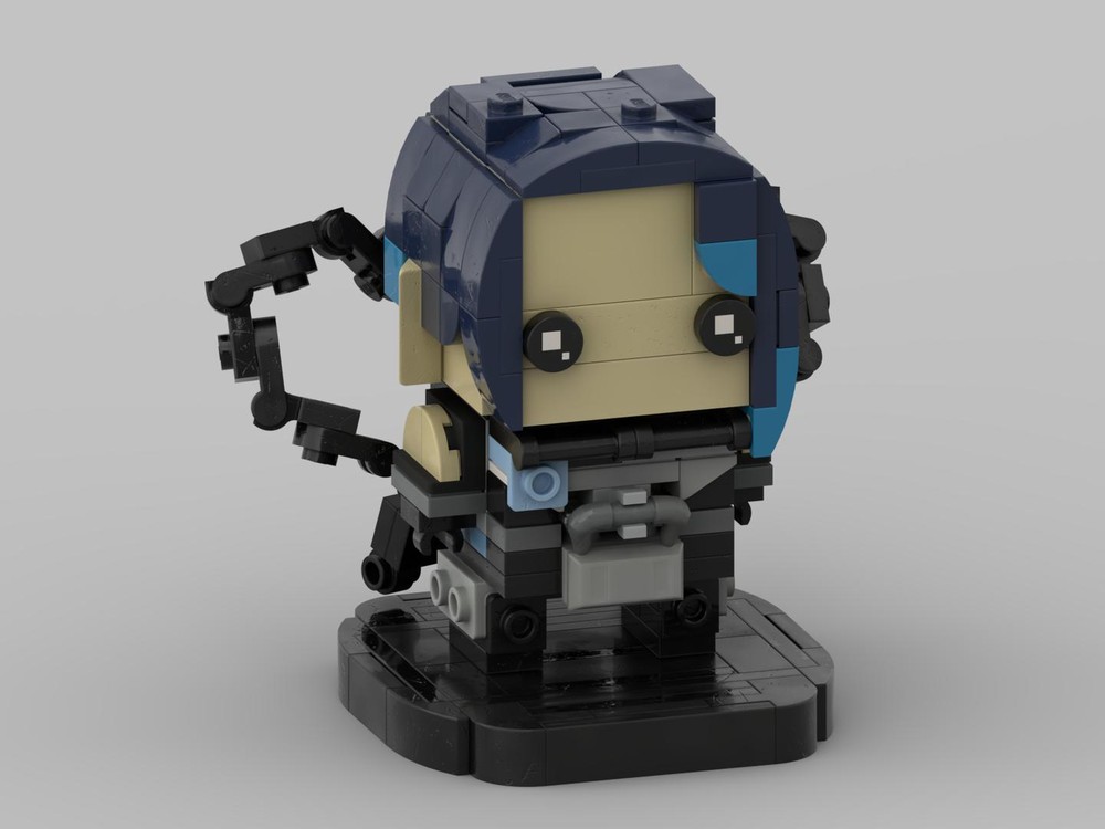 LEGO MOC Catalyst from Apex Legends in LEGO Brickheadz by Bricklefront ...