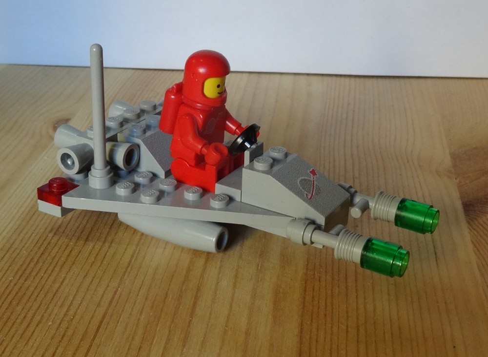 Lego Moc Scooter By Timobahn Rebrickable Build With Lego