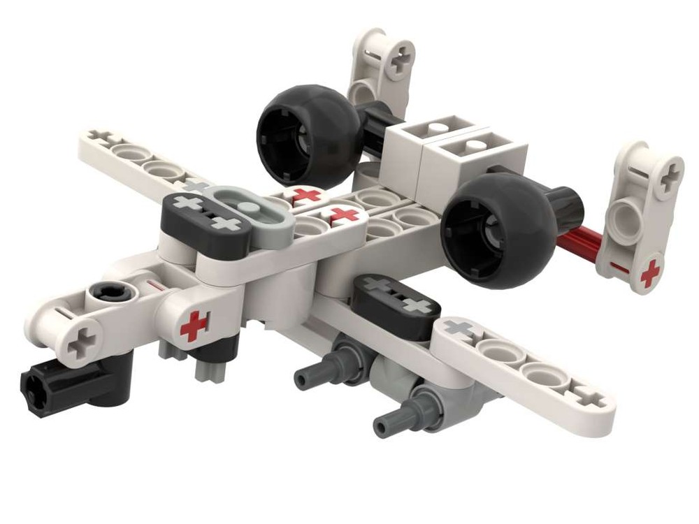 LEGO MOC 30682 A-10 Thunderbolt (''Warthog'') by meregt | Rebrickable ...