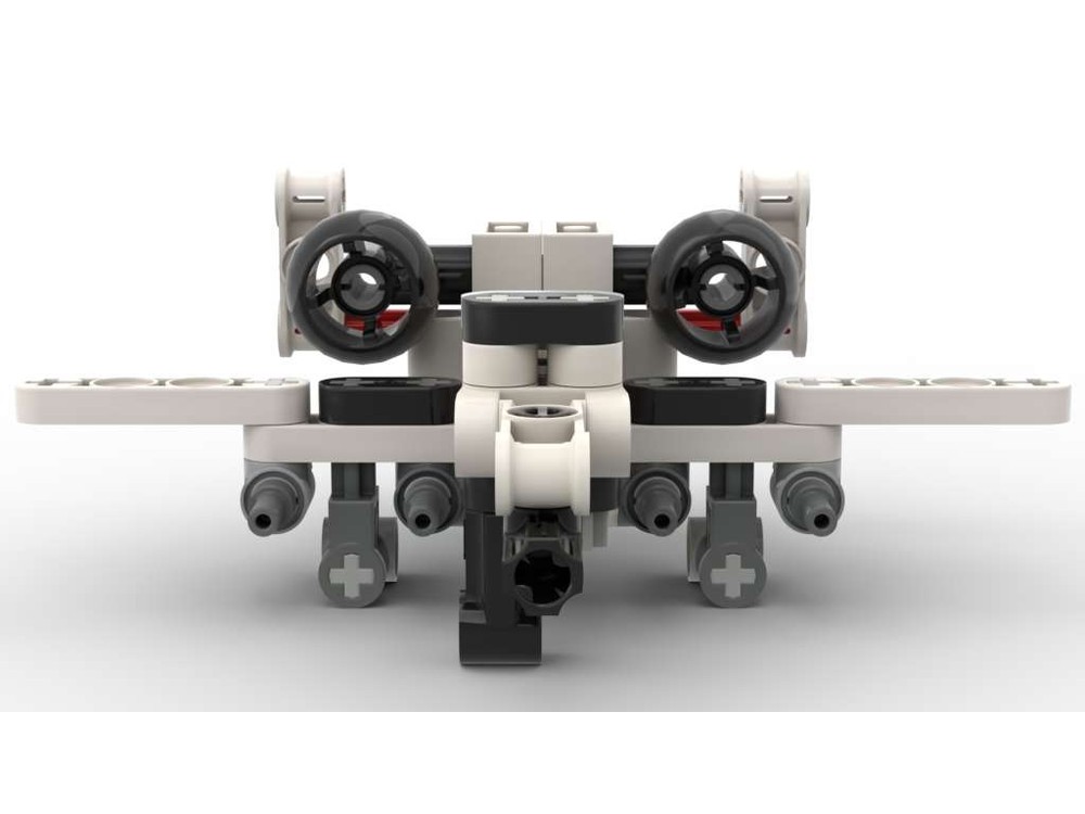 LEGO MOC 30682 A-10 Thunderbolt (''Warthog'') by meregt | Rebrickable ...
