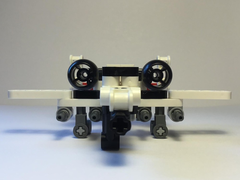 LEGO MOC 30682 A-10 Thunderbolt (''Warthog'') by meregt | Rebrickable ...