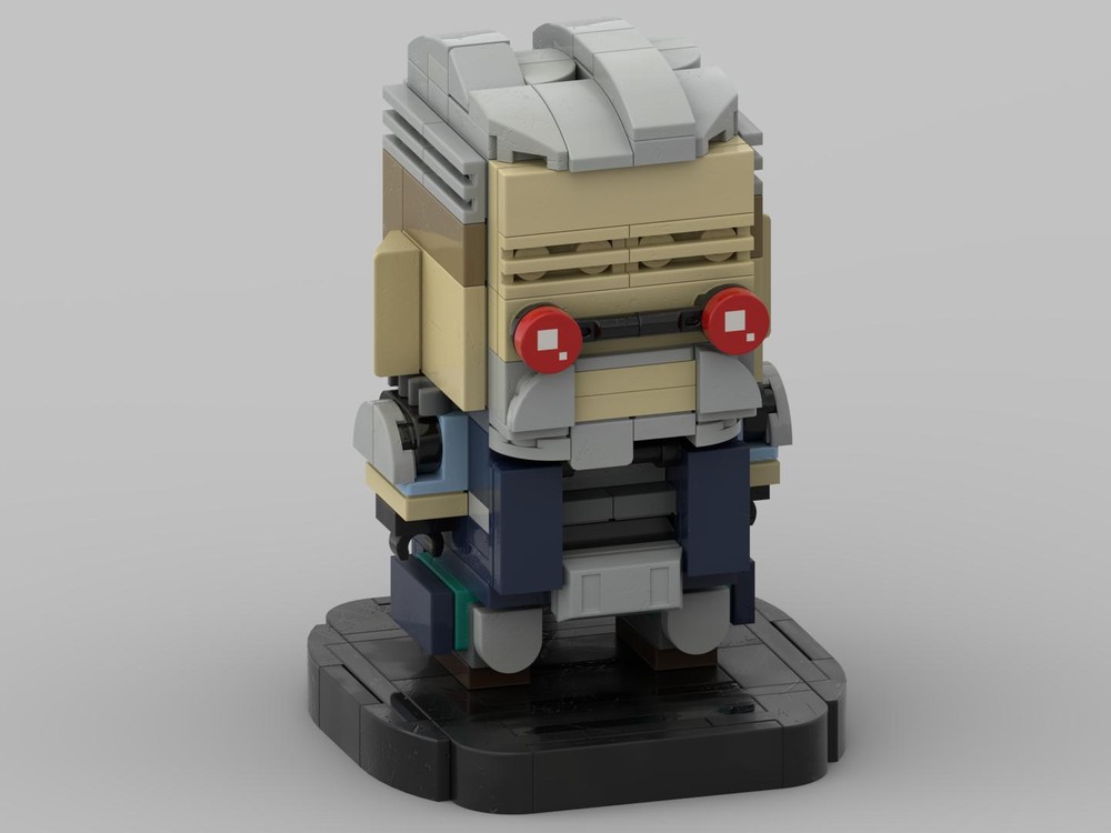 LEGO MOC Ballistic from Apex Legends in LEGO Brickheadz by Bricklefront ...