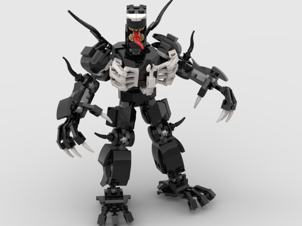 LEGO MOC-182300 Venom by BroadBricks_Studio | Rebrickable - Build with LEGO