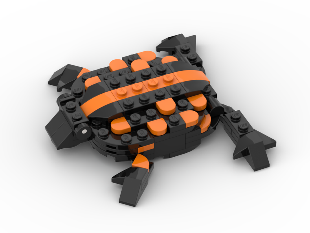 LEGO MOC 31129 burrowing toad by maratus | Rebrickable - Build with LEGO