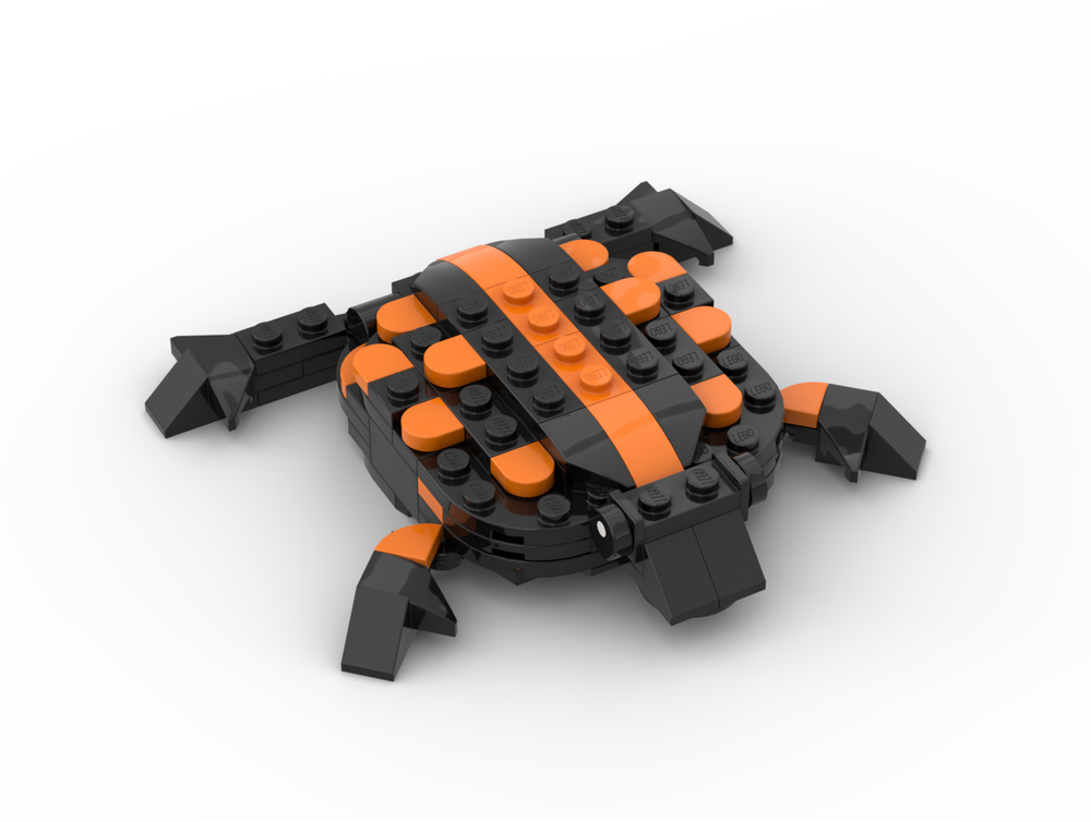 LEGO MOC 31129 burrowing toad by maratus | Rebrickable - Build with LEGO