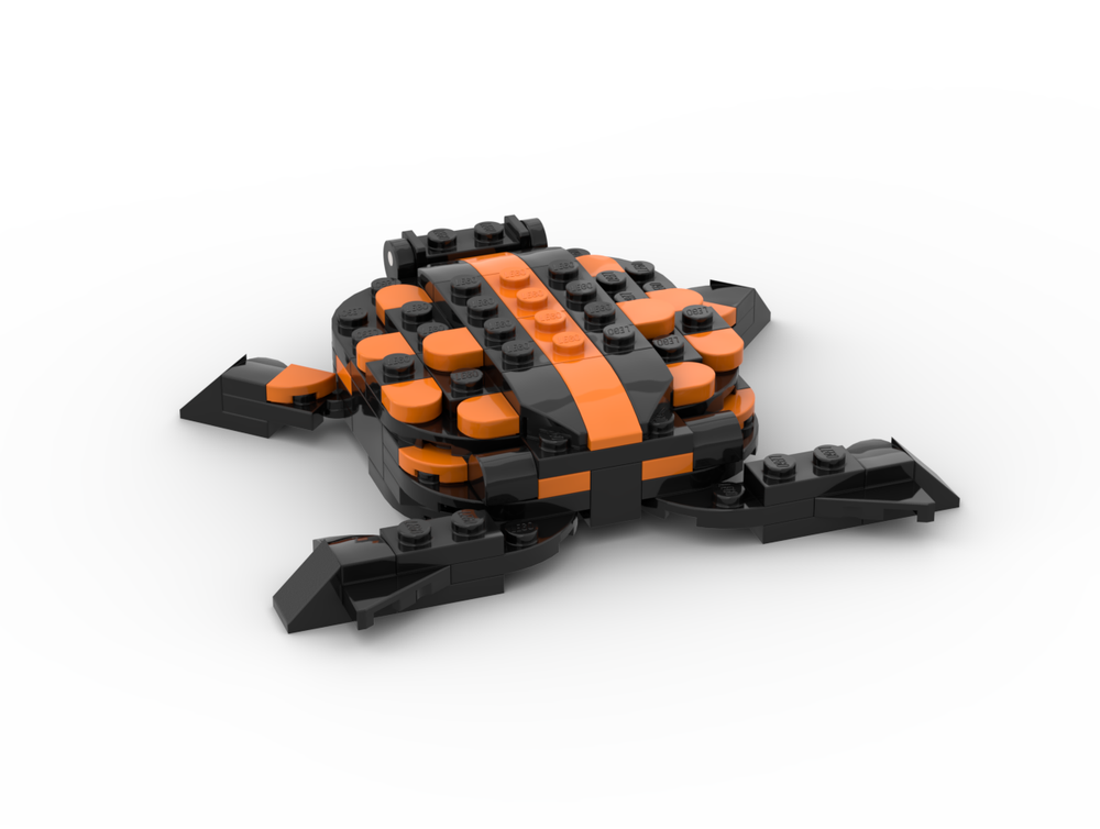 LEGO MOC 31129 burrowing toad by maratus | Rebrickable - Build with LEGO
