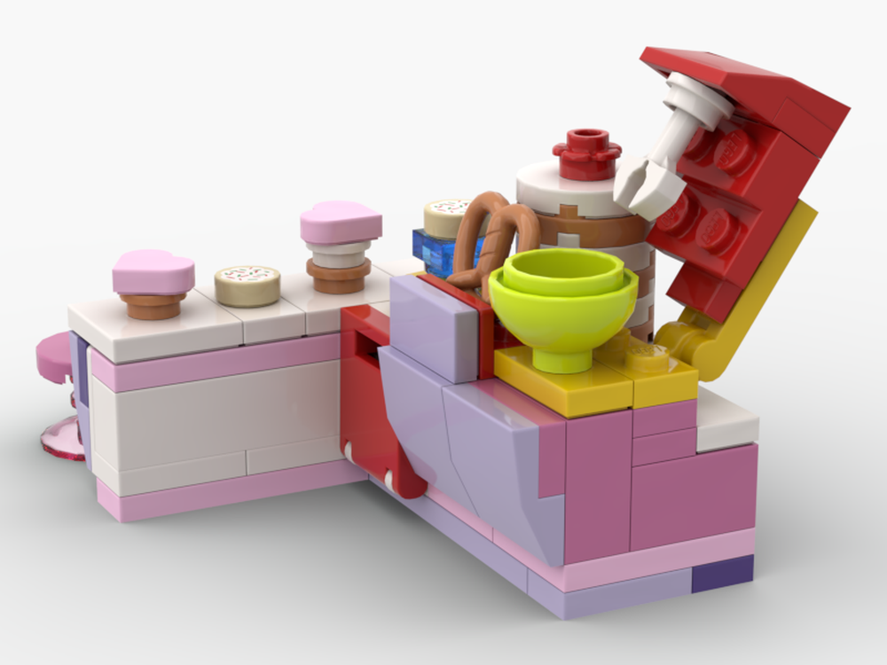 LEGO MOC Kitchen by NatsumiSato | Rebrickable - Build with LEGO