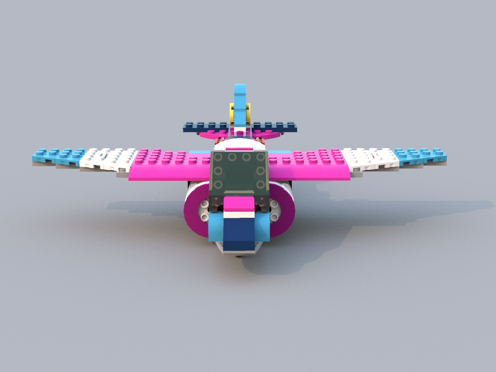 LEGO MOC 41343 Harrier jet by Abokado | Rebrickable - Build with LEGO