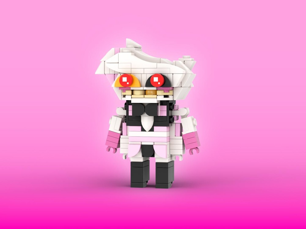 LEGO MOC Angel Dust Brickheadz LEGO MOC - Hazbin Hotel by Eugenio ...