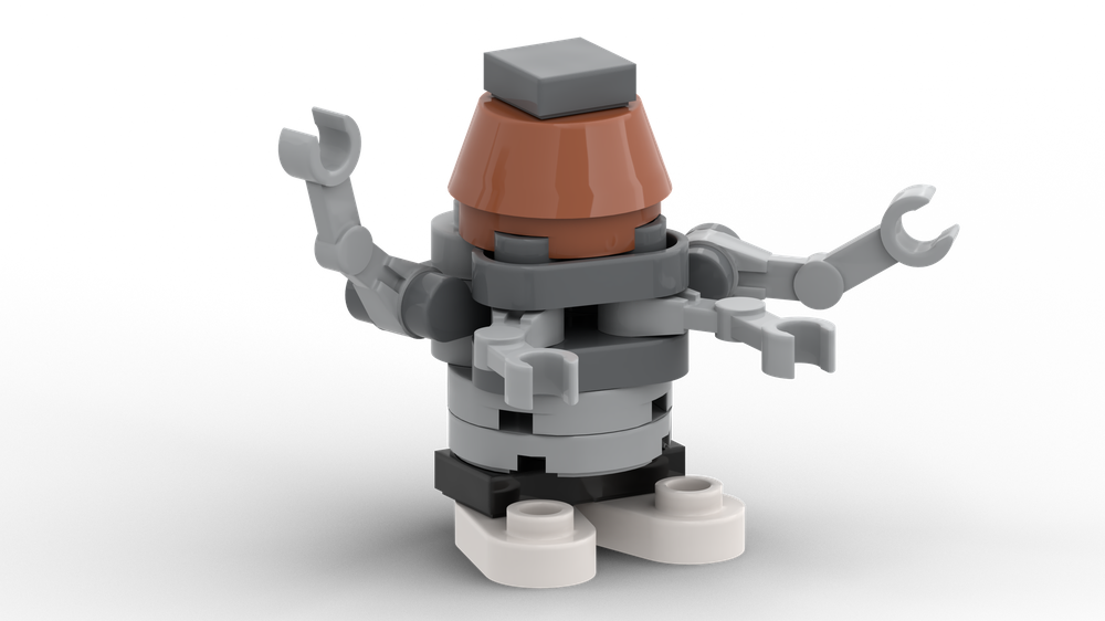 LEGO MOC DD-EC - DJ Droid by Lewis Inman - Lucid Bricks | Rebrickable ...