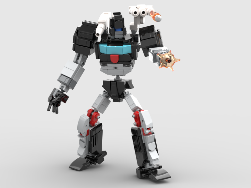 LEGO MOC Trailbreaker by EXCALIBURtheONE | Rebrickable - Build with LEGO