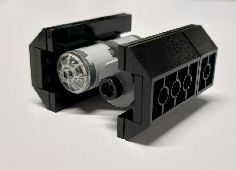 LEGO MOC-182320 Mini Tie Bomber by DarvillBuilds | Rebrickable - Build ...