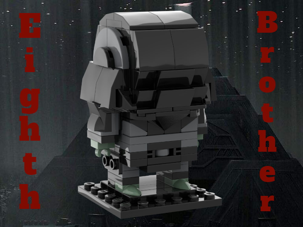 LEGO MOC Eighth Brother Brickheadz by Ant0noo | Rebrickable - Build ...