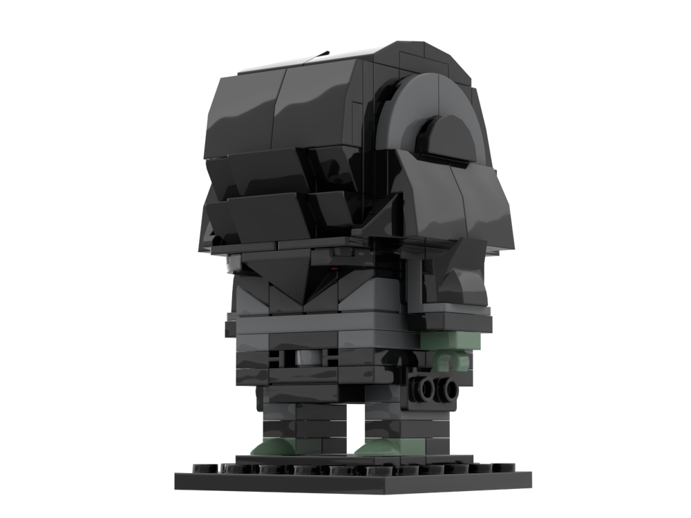 LEGO MOC Eighth Brother Brickheadz by Ant0noo | Rebrickable - Build ...