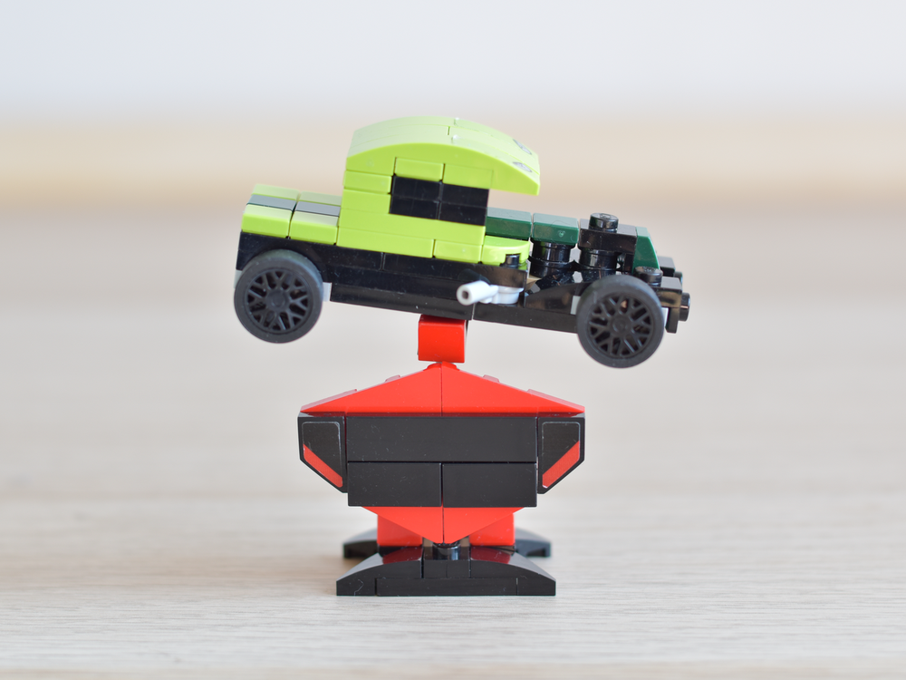 LEGO MOC Green Hot Rod 30434 by SomeDude | Rebrickable - Build with LEGO