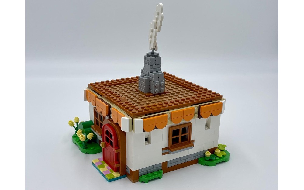 LEGO MOC 77049 Isabell's House Visit x2 - Cottage Alternate by ZTBricks | Rebrickable - Build ...