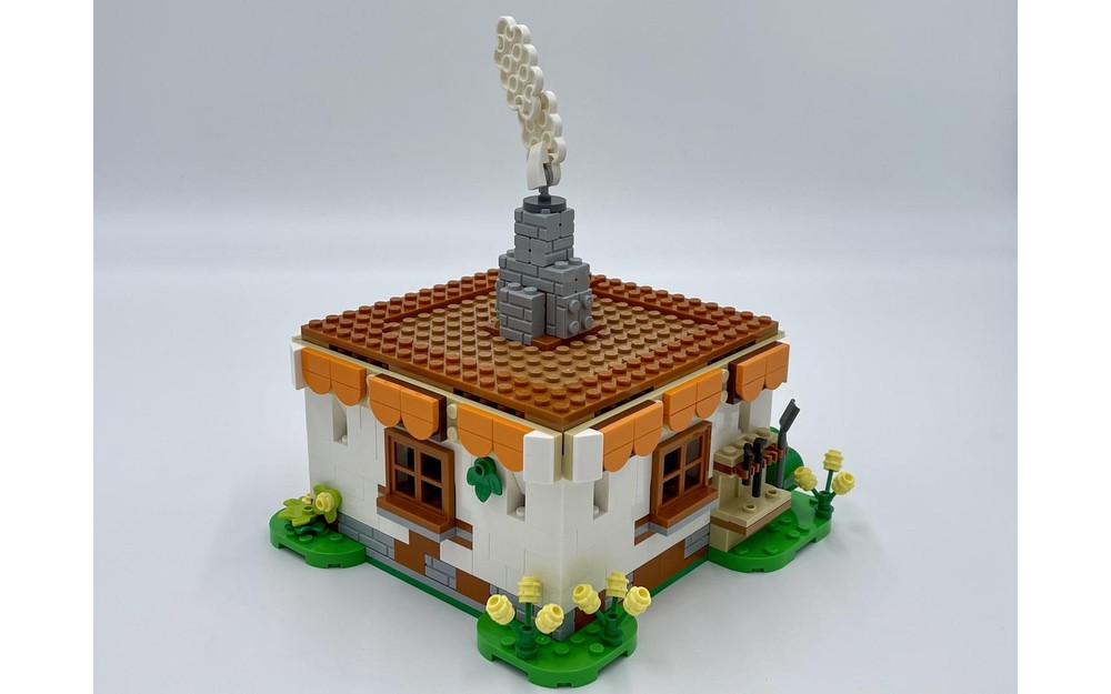 LEGO MOC 77049 Isabell's House Visit x2 - Cottage Alternate by ZTBricks | Rebrickable - Build ...