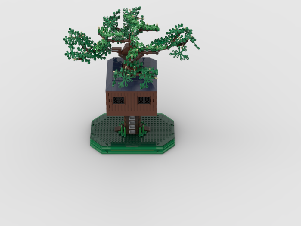 LEGO MOC lego tree house by simonlego2343334344 | Rebrickable - Build ...