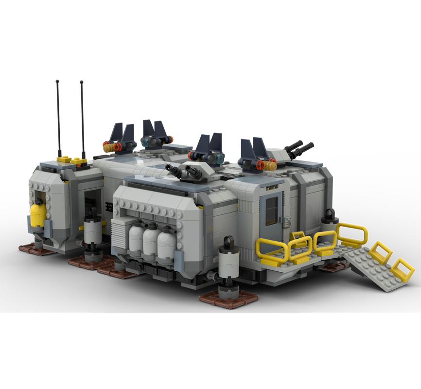 LEGO MOC Military base by MattSaderson | Rebrickable - Build with LEGO