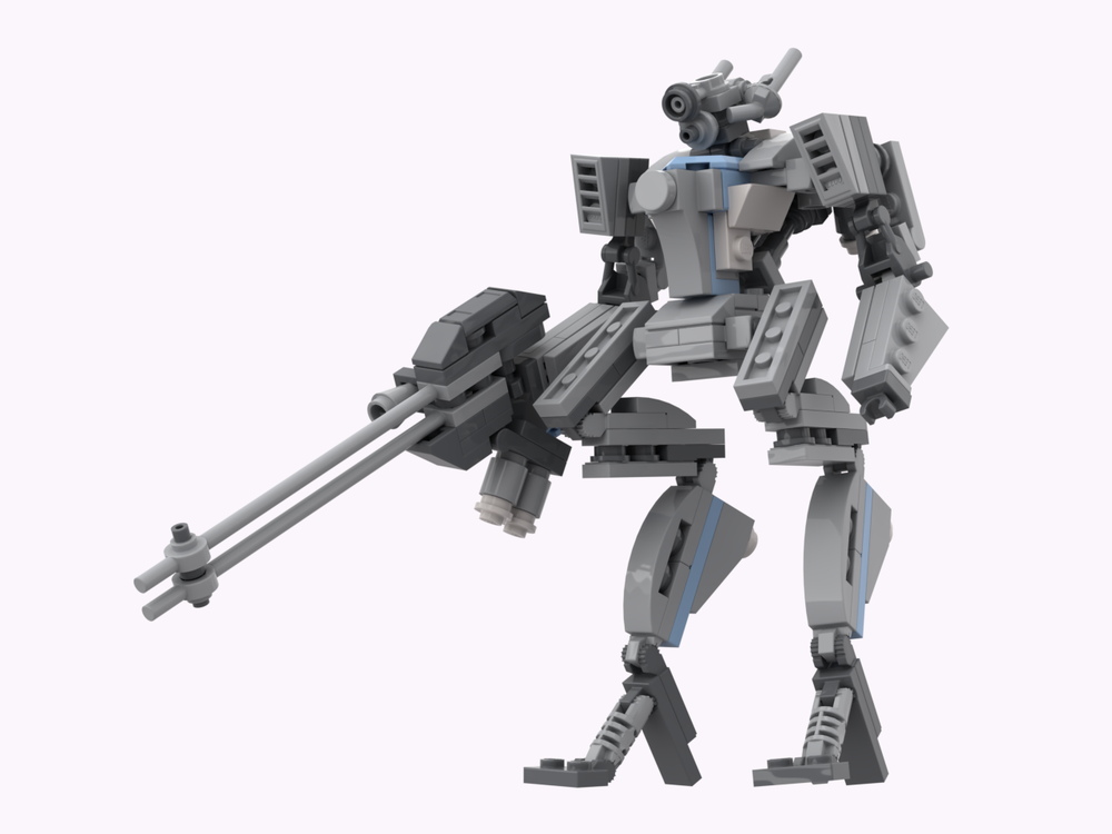 LEGO MOC Recon AC "Springheel" by biggest_jr | Rebrickable - Build with ...