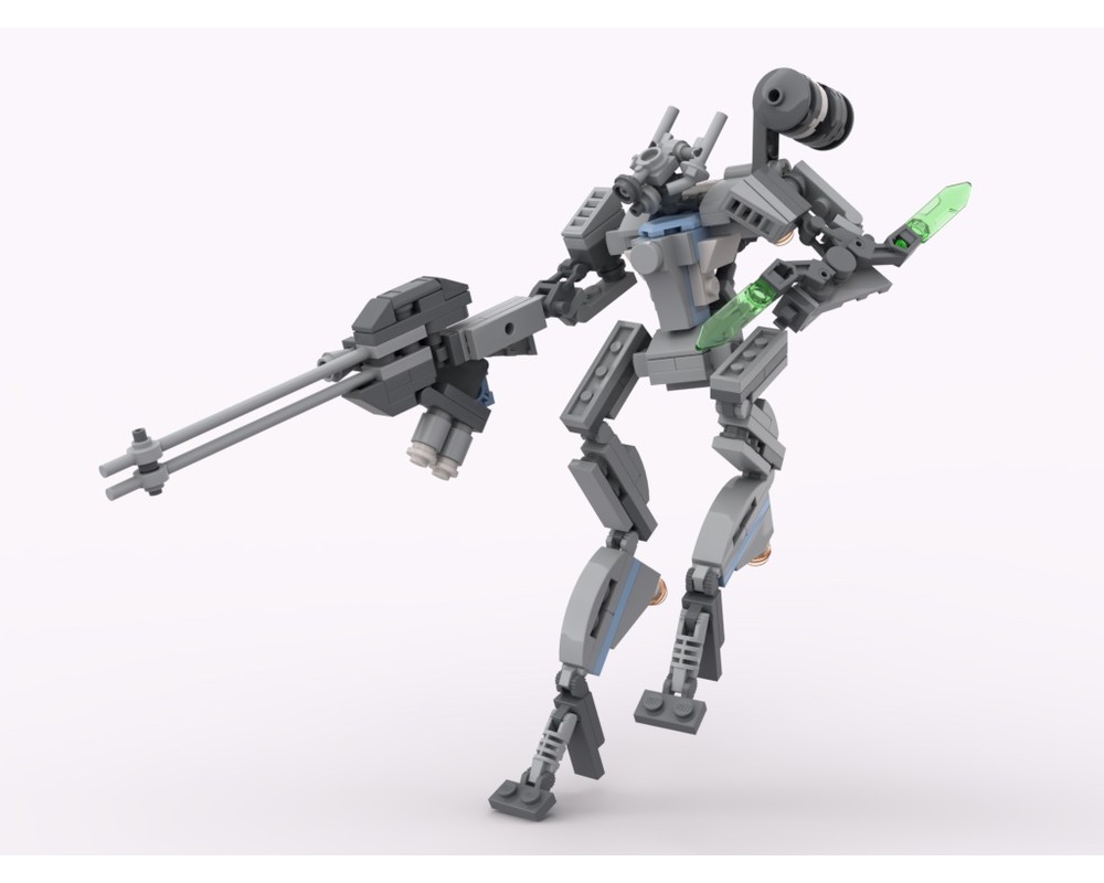 LEGO MOC Recon AC "Springheel" by biggest_jr | Rebrickable - Build with ...