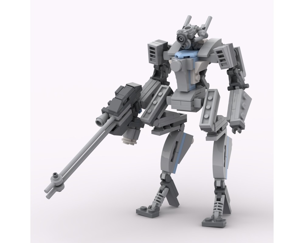 LEGO MOC Recon AC "Springheel" by biggest_jr | Rebrickable - Build with ...