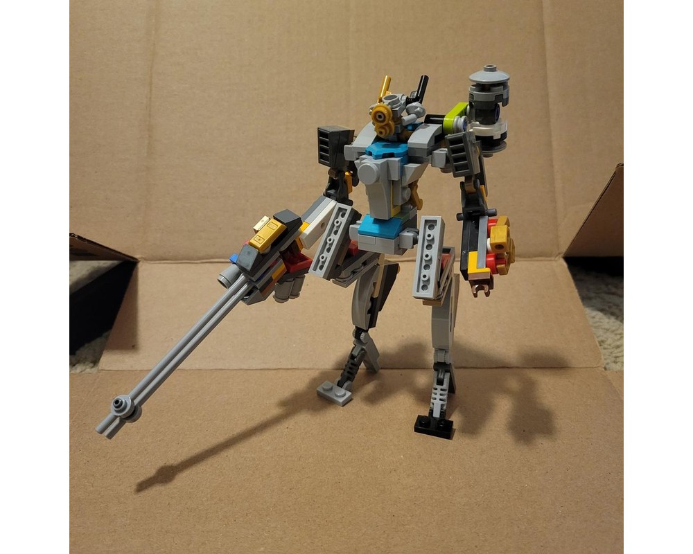 LEGO MOC Recon AC "Springheel" by biggest_jr | Rebrickable - Build with ...