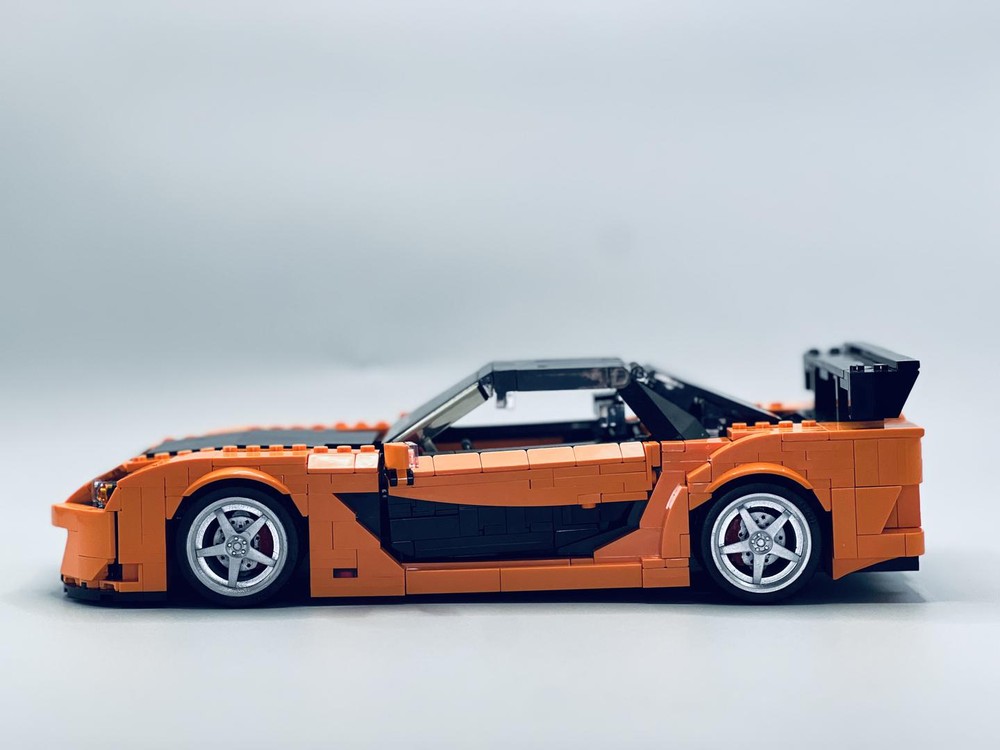 LEGO MOC Mazda RX7-Veilside by qingshizi | Rebrickable - Build with LEGO