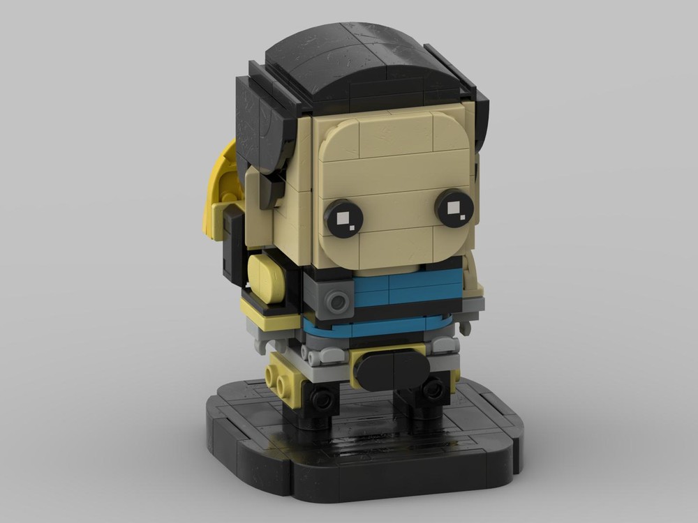 LEGO MOC Conduit from Apex Legends in LEGO Brickheadz by Bricklefront ...