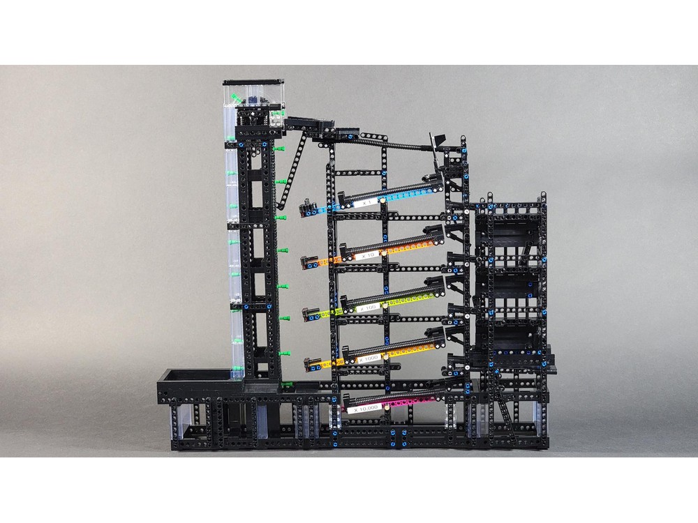 LEGO MOC Sherman Ball Counter Lego GBC Module by jjsherm2 | Rebrickable ...