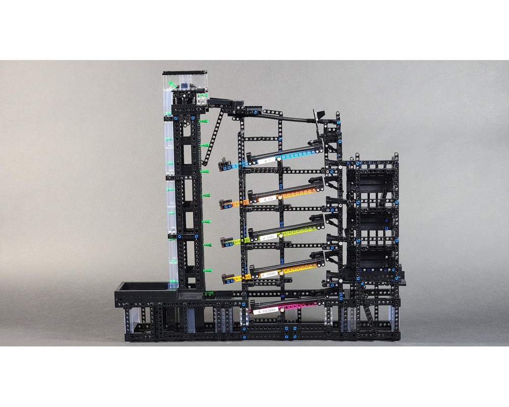 LEGO MOC Sherman Ball Counter Lego GBC Module by jjsherm2 | Rebrickable ...