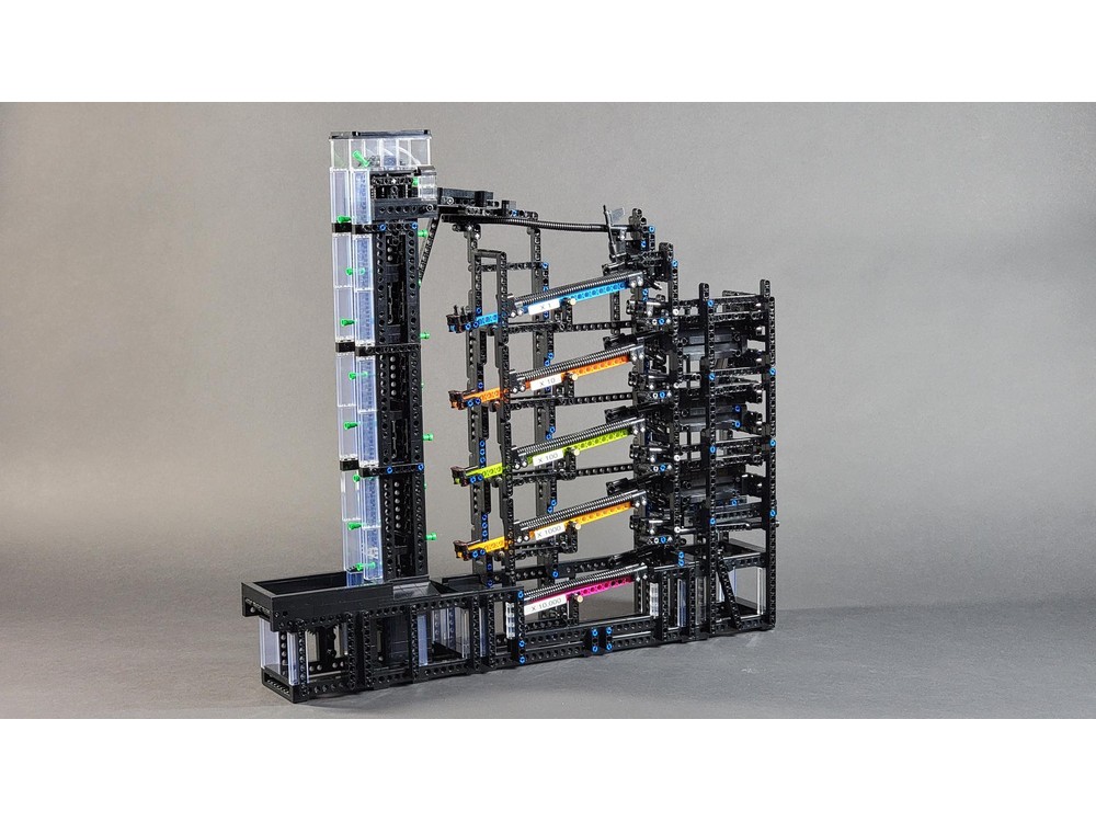 LEGO MOC-182345 Sherman Ball Counter Lego GBC Module by jjsherm2 ...