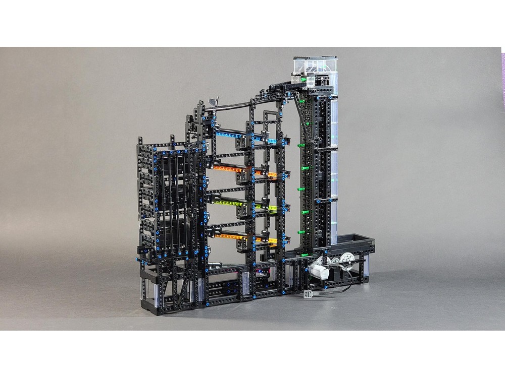 LEGO MOC Sherman Ball Counter Lego GBC Module by jjsherm2 | Rebrickable ...
