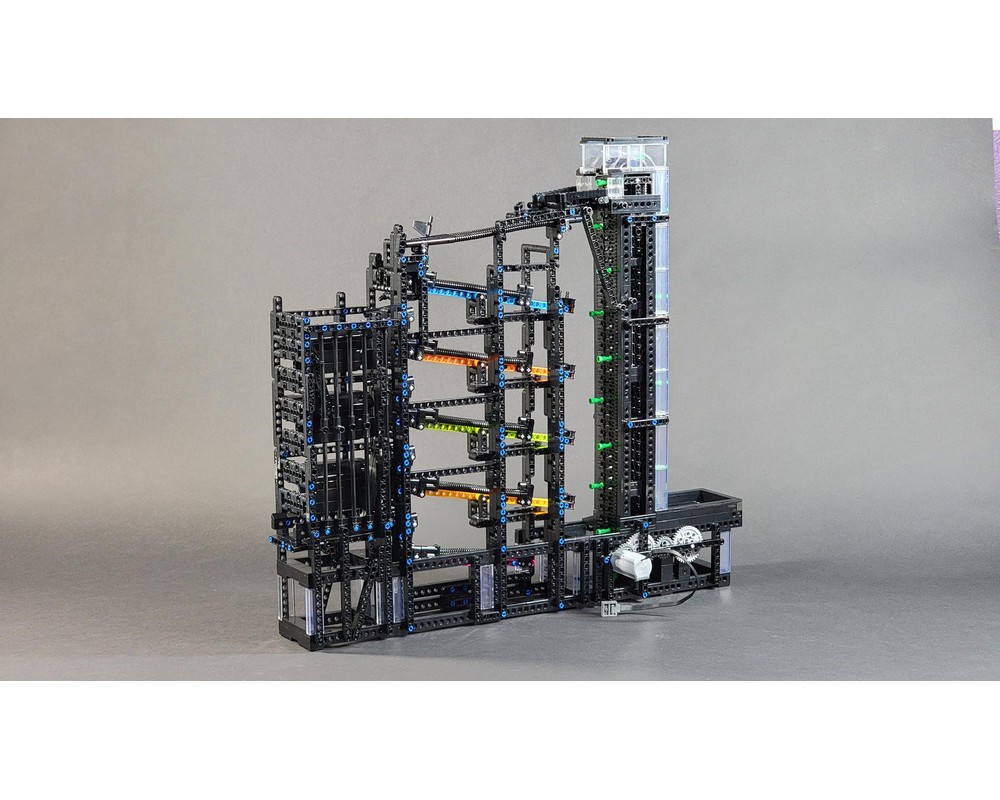 LEGO MOC Sherman Ball Counter Lego GBC Module by jjsherm2 | Rebrickable ...