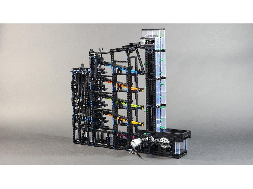 LEGO MOC Sherman Ball Counter Lego GBC Module by jjsherm2 | Rebrickable ...