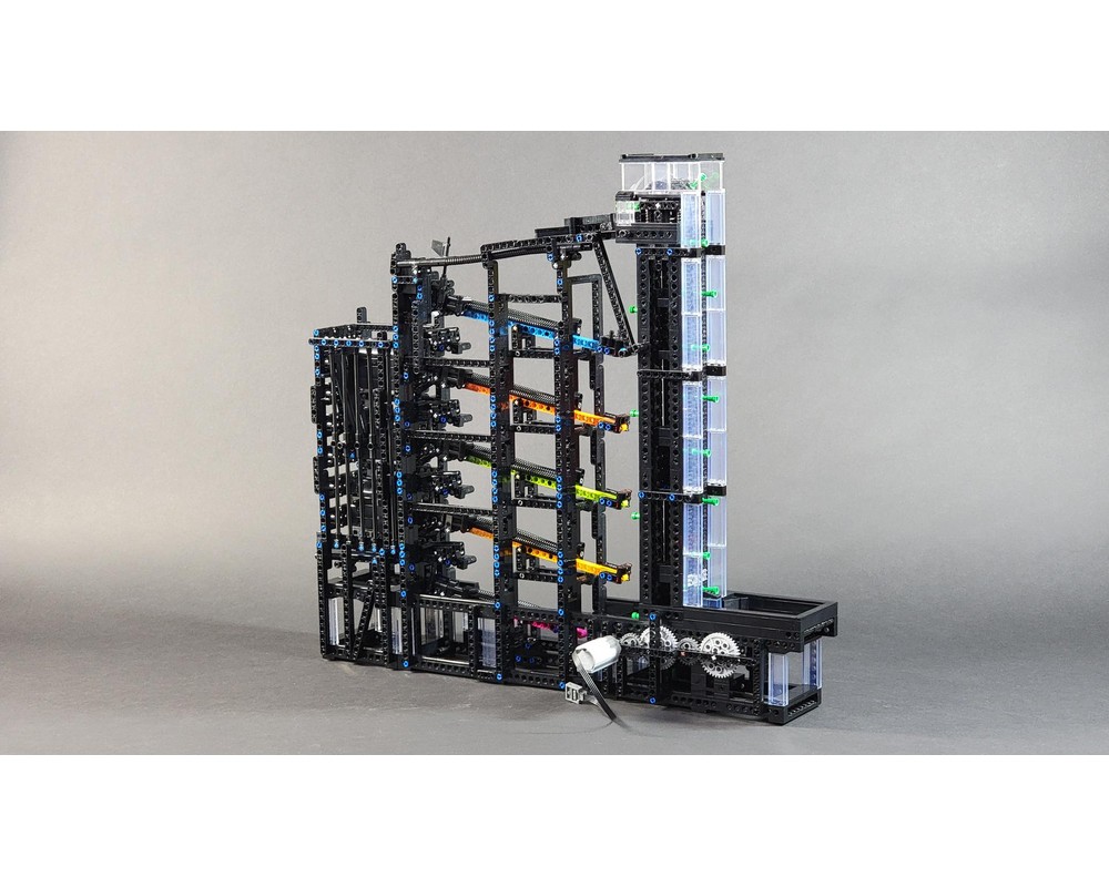 LEGO MOC Sherman Ball Counter Lego GBC Module by jjsherm2 | Rebrickable ...