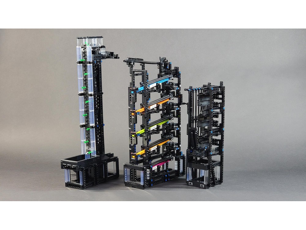 LEGO MOC Sherman Ball Counter Lego GBC Module by jjsherm2 | Rebrickable ...