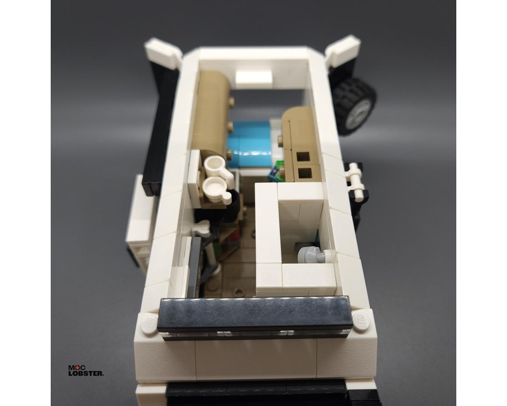 LEGO MOC 4x4 Van Camper by Moc_Lobster | Rebrickable - Build with LEGO