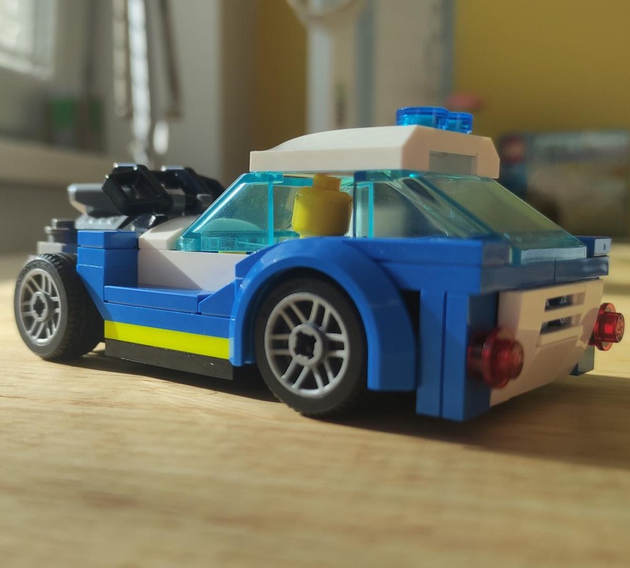 LEGO MOC 60312 - Police Hot Rod by Asphalt Arsenal | Rebrickable ...