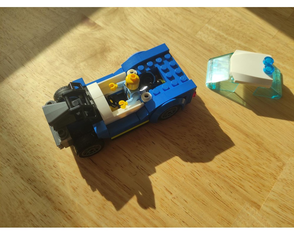 LEGO MOC 60312 - Police Hot Rod by Asphalt Arsenal | Rebrickable ...