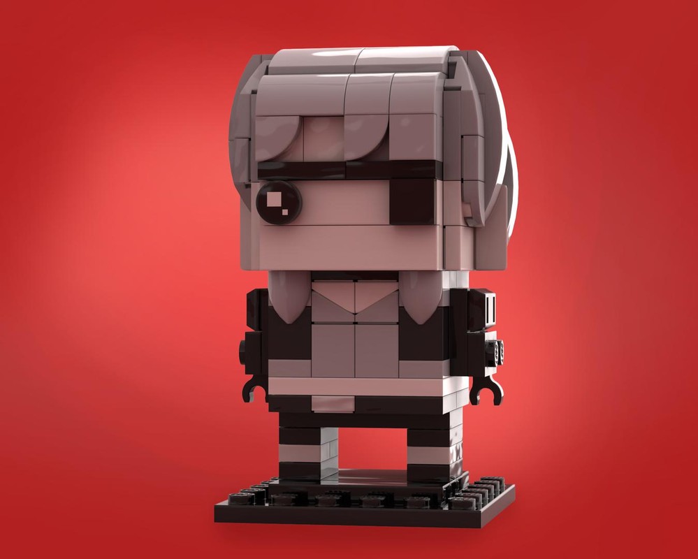 LEGO MOC Siren - Noir Style (Fortnite) Brickhead by Roloff ...