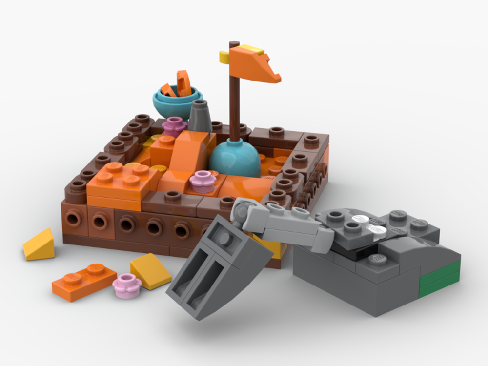 LEGO MOC Playground by NatsumiSato | Rebrickable - Build with LEGO