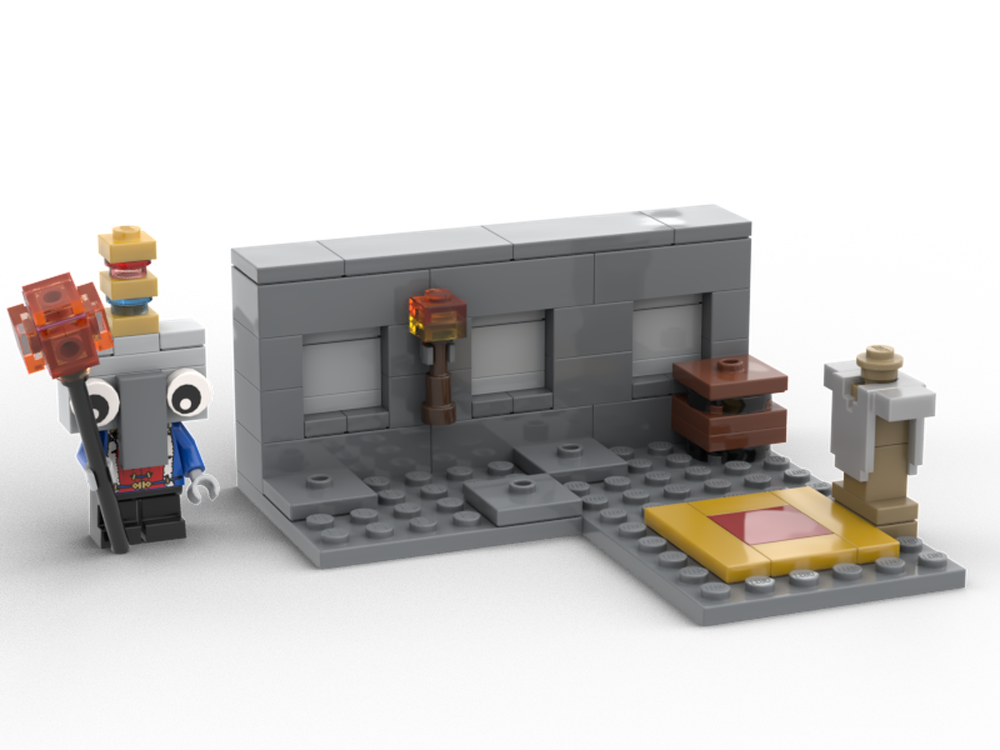 LEGO MOC-182356 MCDungeons Arch-Illager by FyreDragon | Rebrickable ...